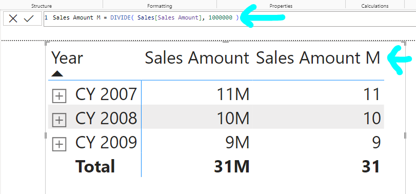 Formatting Measures With Calculation Groups Datosima 1392